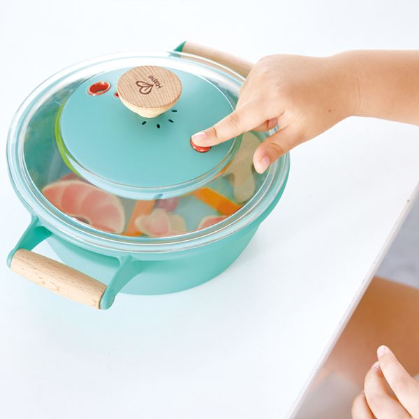 Little Chef Cooking & Steam Playset | E3187