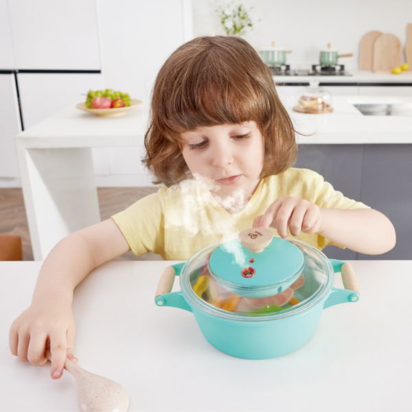 Little Chef Cooking & Steam Playset | E3187