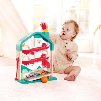 Hape Melody Mansion Ball Run (12m+) – Babyland SS2 Malaysia